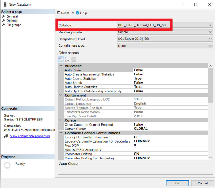 External Database Connections - NI Specification Compliance Manager ... External Database Connections - NI Specification Compliance Manager ...